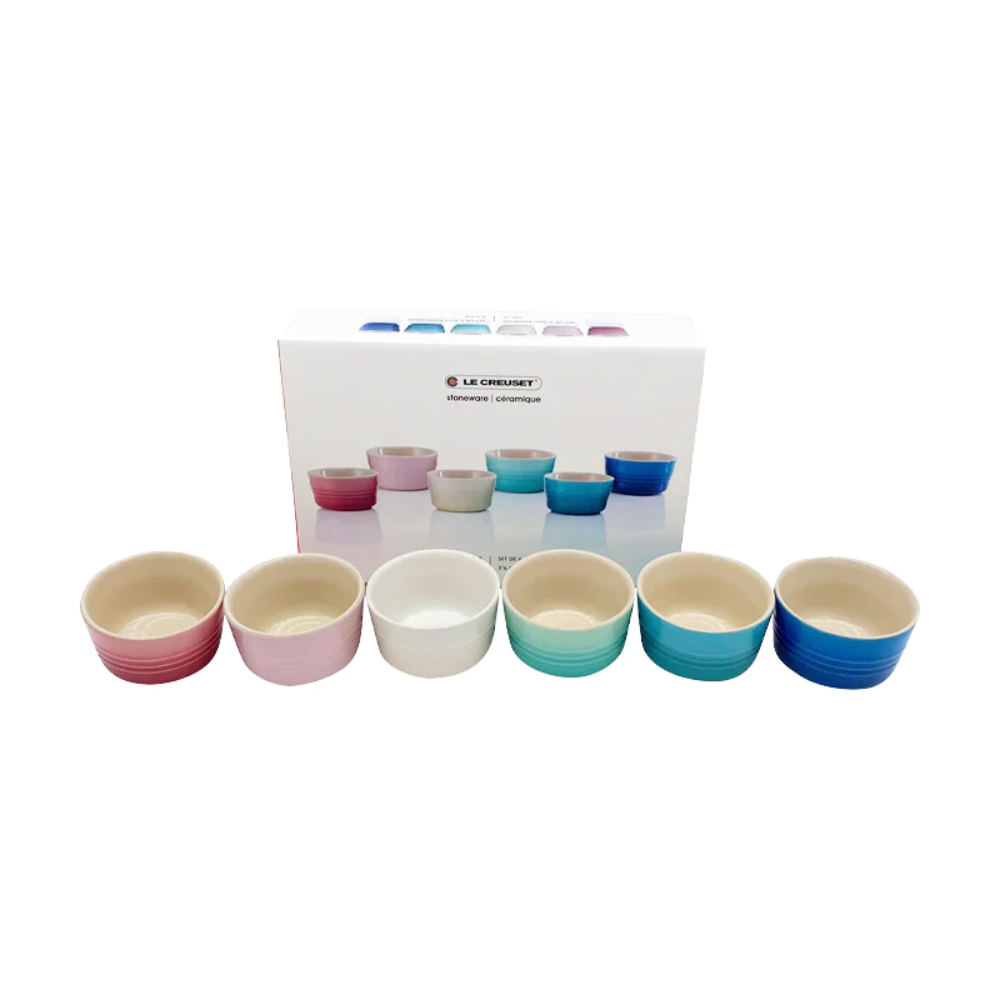 SET 6 MINI RAME 100ML RAINBOW (Con Blanco y Rosa) – Wine&House